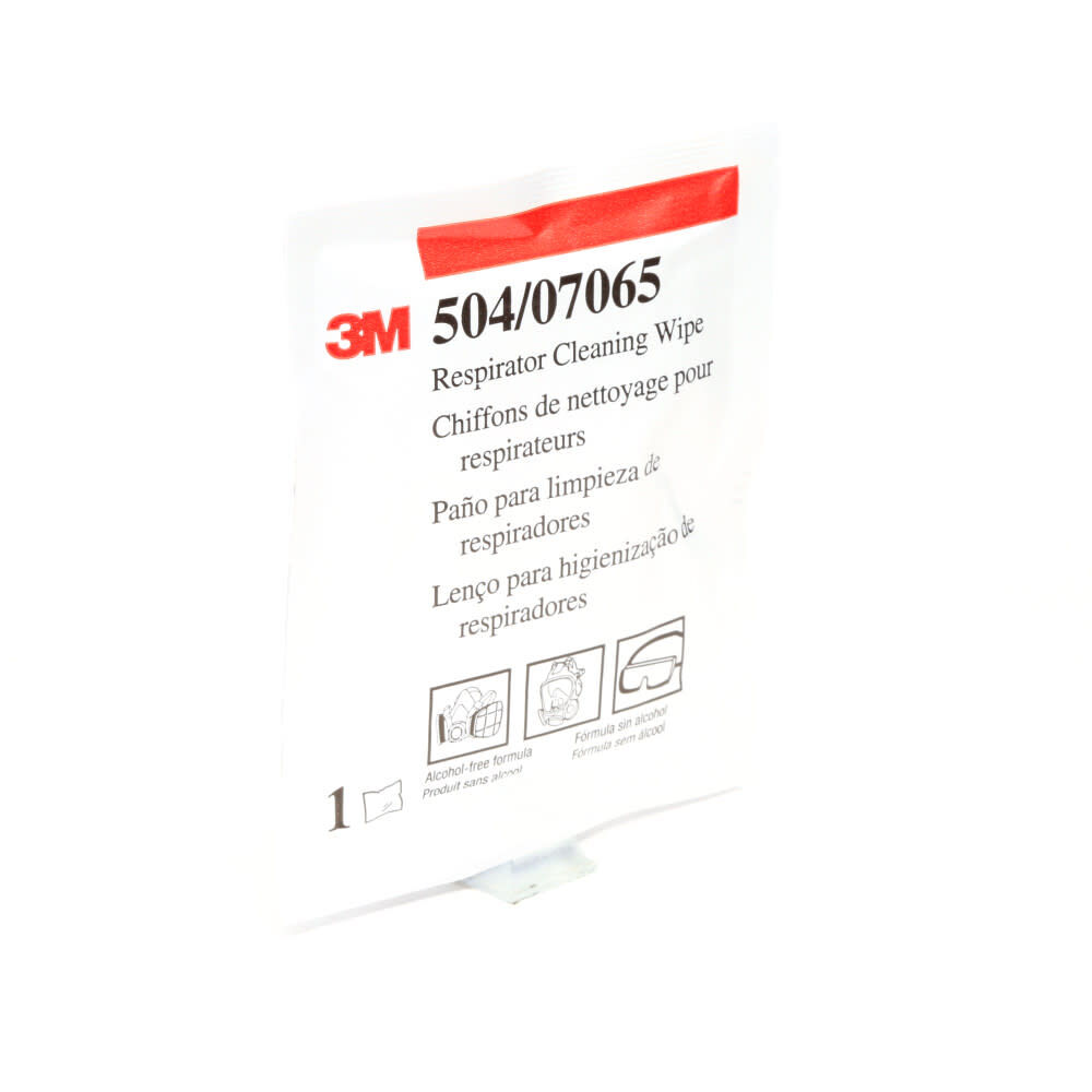 3M Respirator Cleaning Wipe 504/07065(AAD) 07065 - Acme Tools