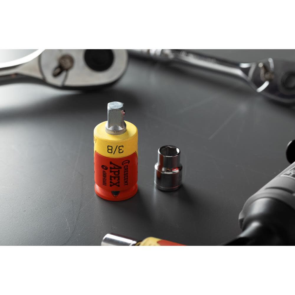 Crescent APEX eSHOK-GUARD Socket Isolator 3/8in x 2-1/4in CAEAD324 from ...