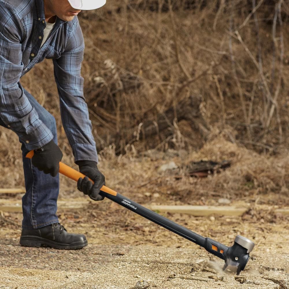 Fiskars IsoCore Sledge Hammer 36in 10 lb 750620 - Acme Tools