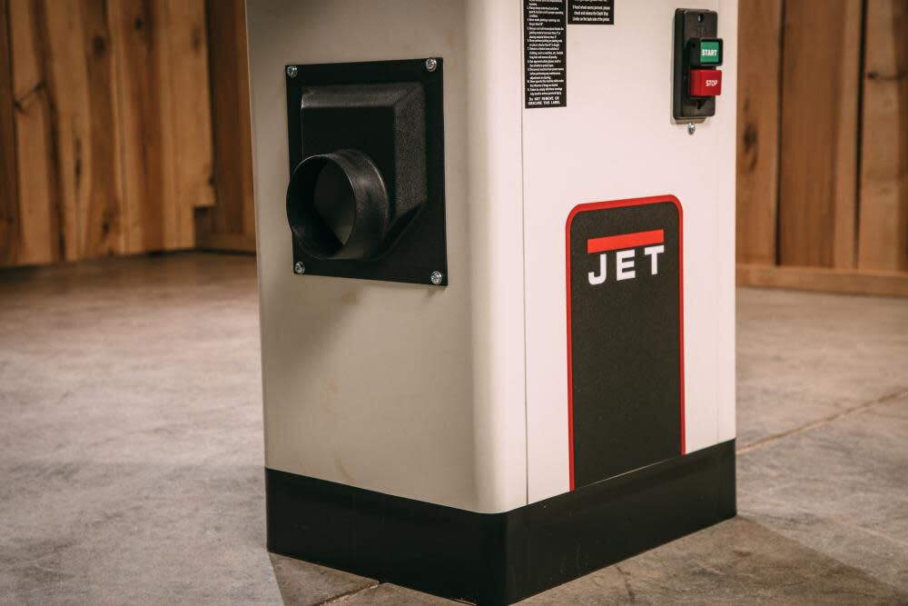 JET JJ-6HHDX 6 In. Long Bed Jointer with Helical Head Kit 708466DXK ...