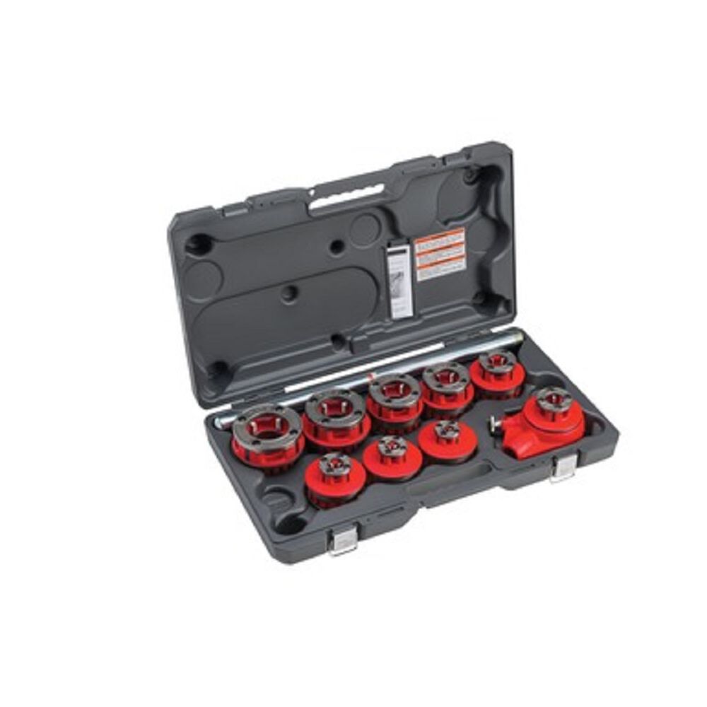 Ridgid 12-R 1/8 to 2 Inch NPT Exposed Ratchet Threader Sets 36505 ...