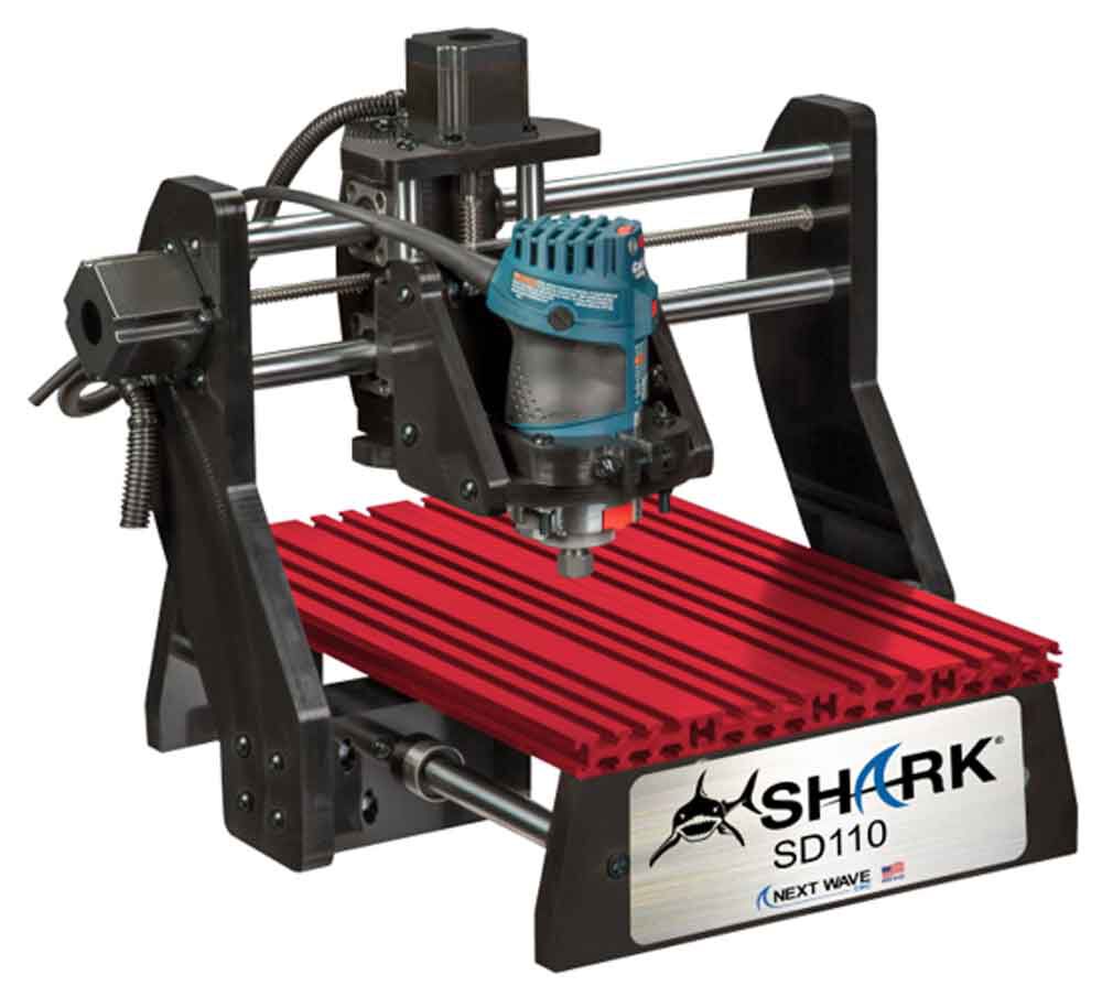 Next Wave CNC Shark SD110 10001 from Next Wave CNC - Acme Tools