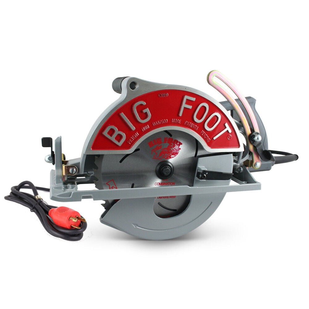 Big Foot Tools Worm Drive Beam Saw 10 1/4in with Cord SC-1025ST - Acme ...