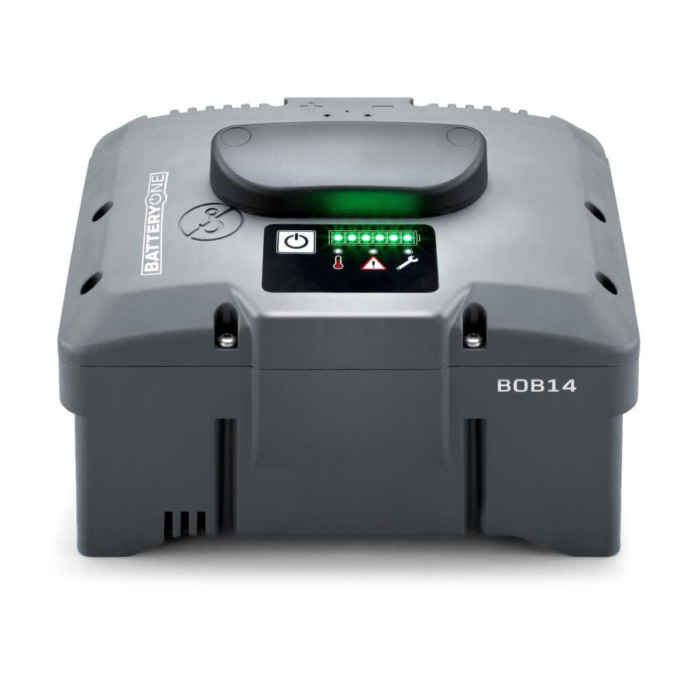 Wacker Neuson APU3050E Battery Vibratory Plate with 2 BOB14 Batteries ...