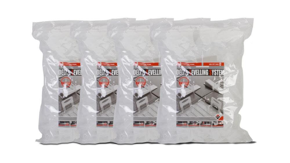 Rubi Tools Delta Leveling System Clip 1/16in (2400) 2870 from Rubi ...