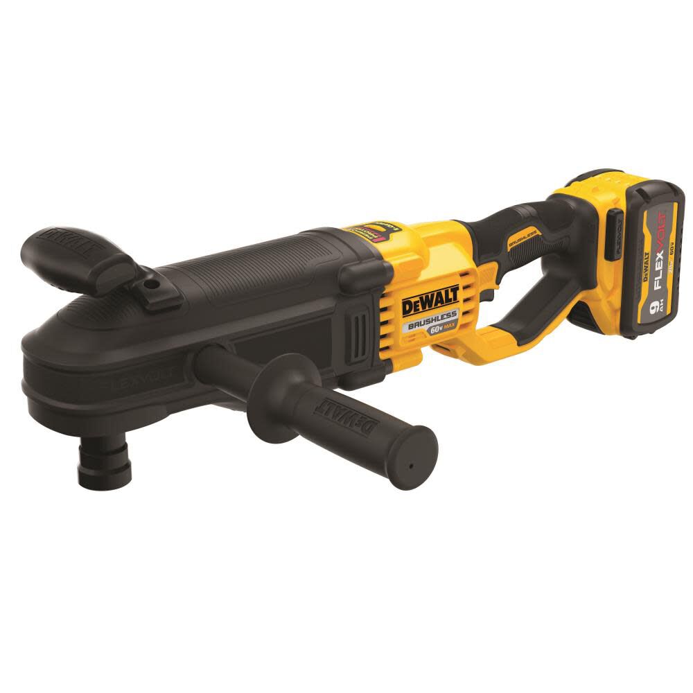 DEWALT 60V MAX Stud and Joist Drill Kit Brushless Quick-Change Chuck E ...