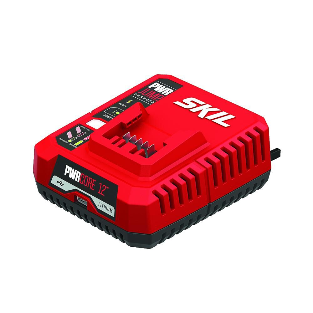 SKIL PWR CORE 12 Brushless 12V 1/4 in Hex Impact Driver Kit ID6744A-10 ...