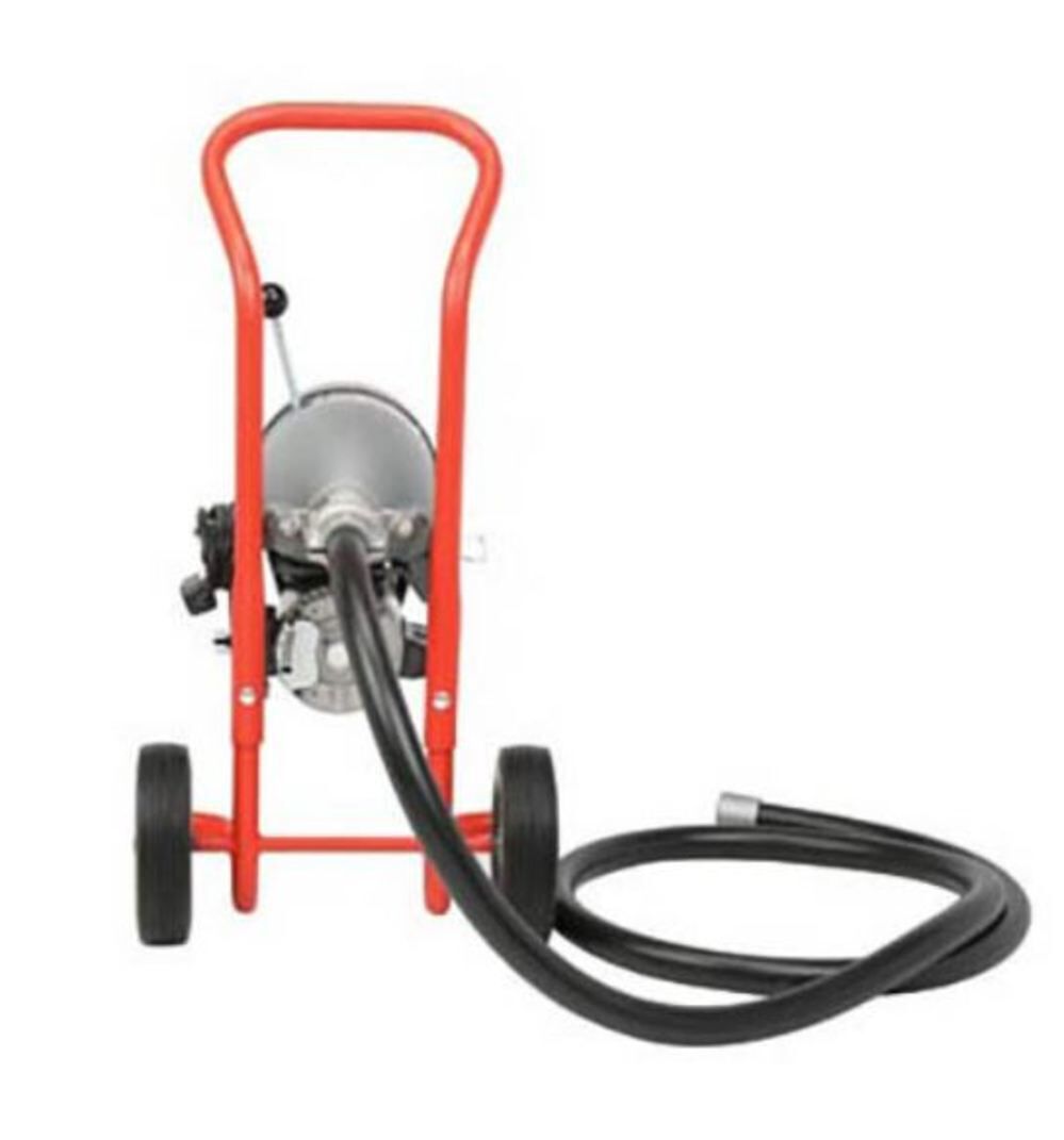 Ridgid K-1500A 220V Sectional Drain Cleaning Machine with C11 Cable ...