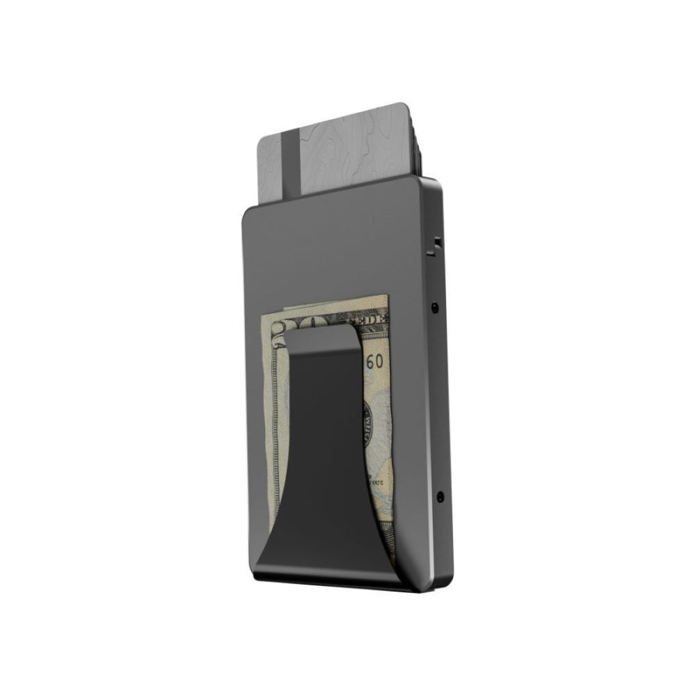 Groove Life Wallet Gun Metal Money Clip WLT1-102 - Acme Tools