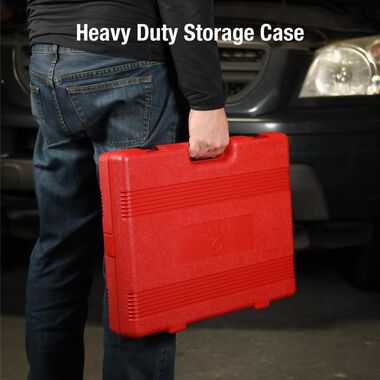 Sunex 43 pc. 1/2 In. Drive Master SAE Impact Socket Set 2568 - Acme Tools