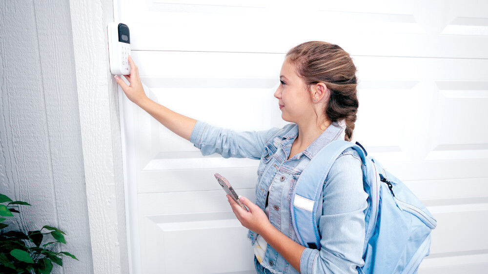 Chamberlain myQ Video Keypad for Garage Doors VKP1-MYQ - Acme Tools