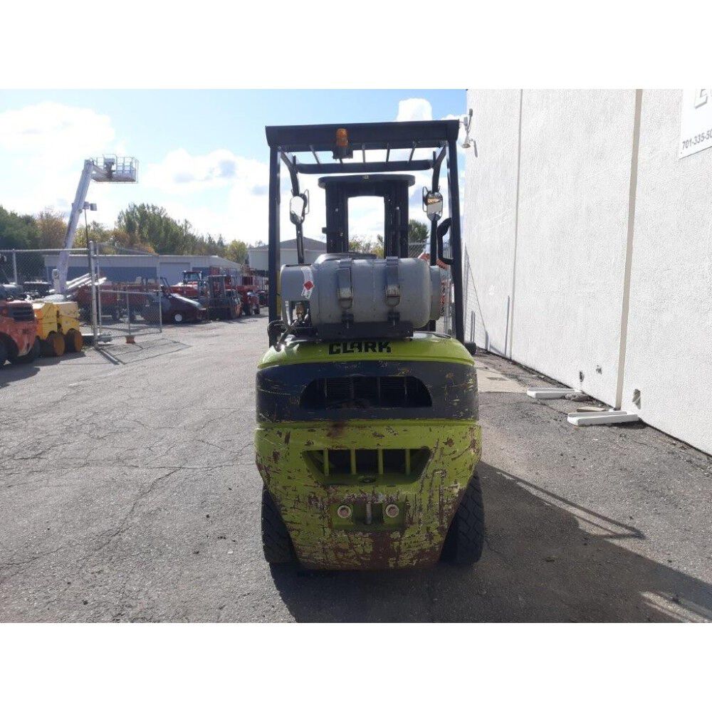 Clark C25 LPG Pneumatic Mast Forklift - Used 2013 C25L from Clark ...