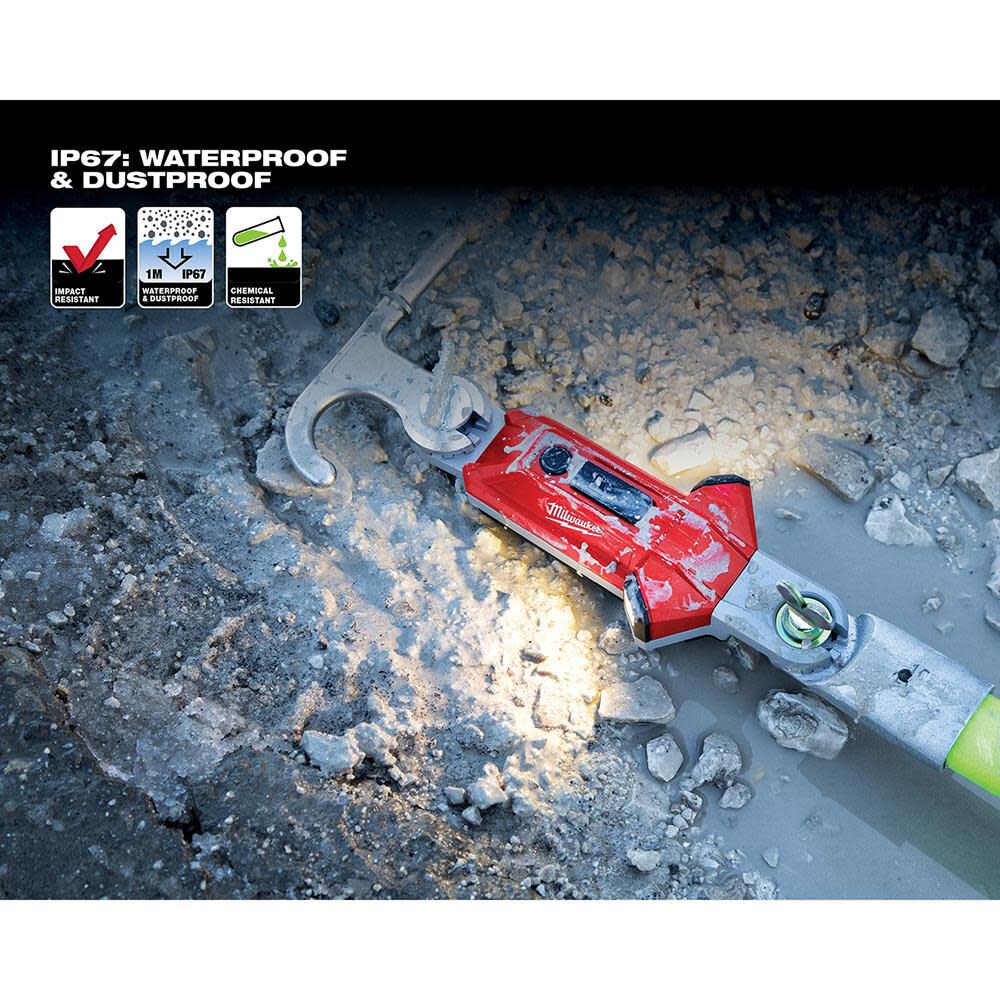 Milwaukee USB Rechargeable Utility Hot Stick Light 2119-22 - Acme Tools