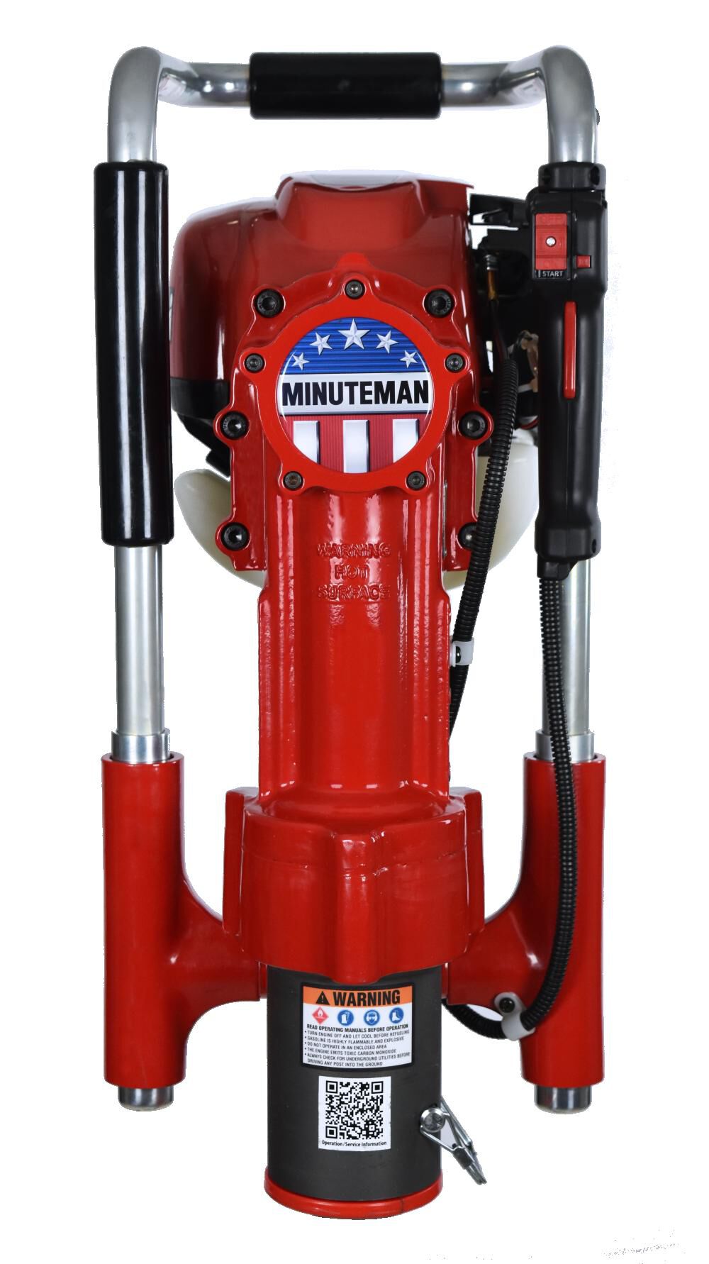 Minuteman XL8 Gas Powered Post Driver 350010 - Acme Tools
