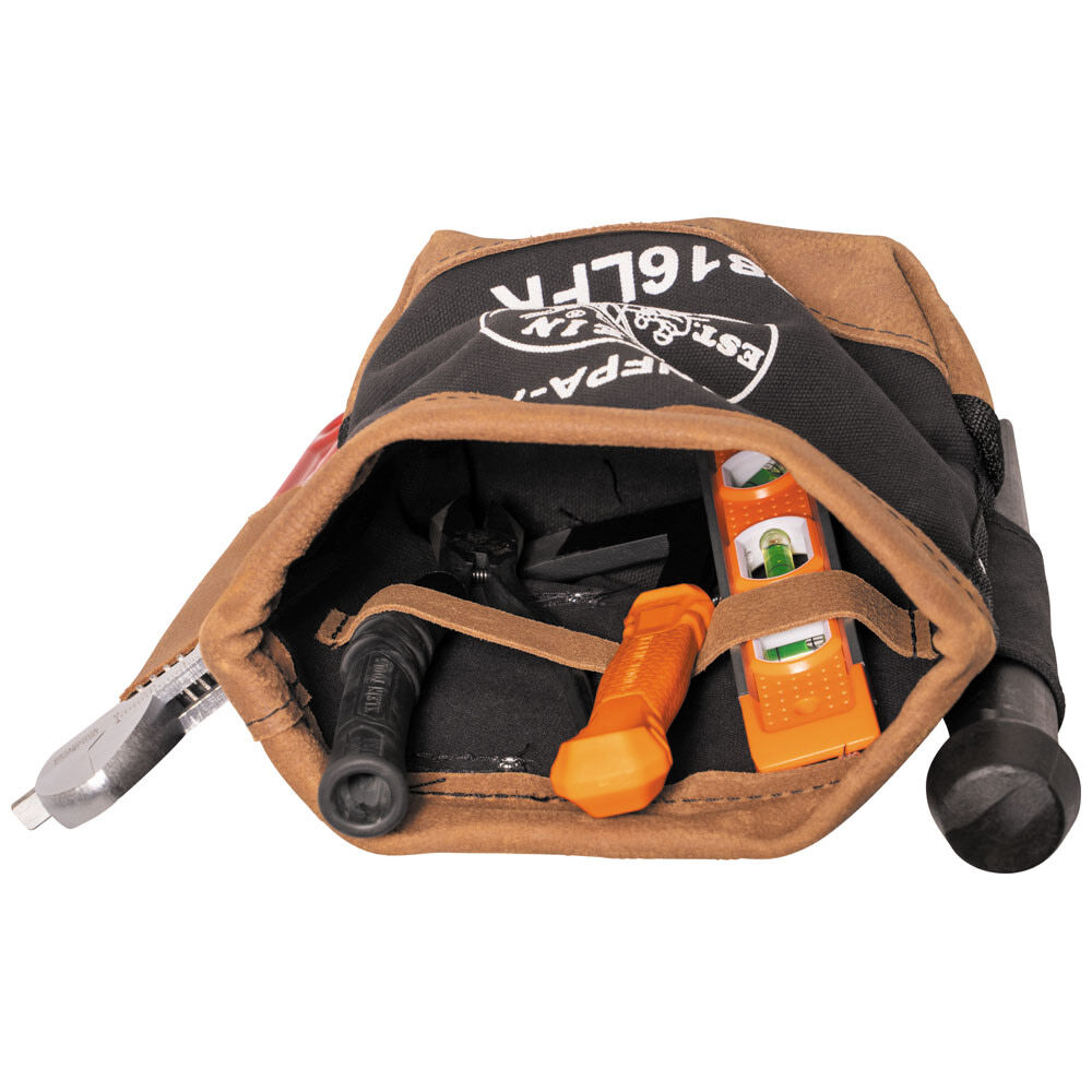 Klein Tools Flame-Resistant Canvas Bolt Bag 5816LFR - Acme Tools