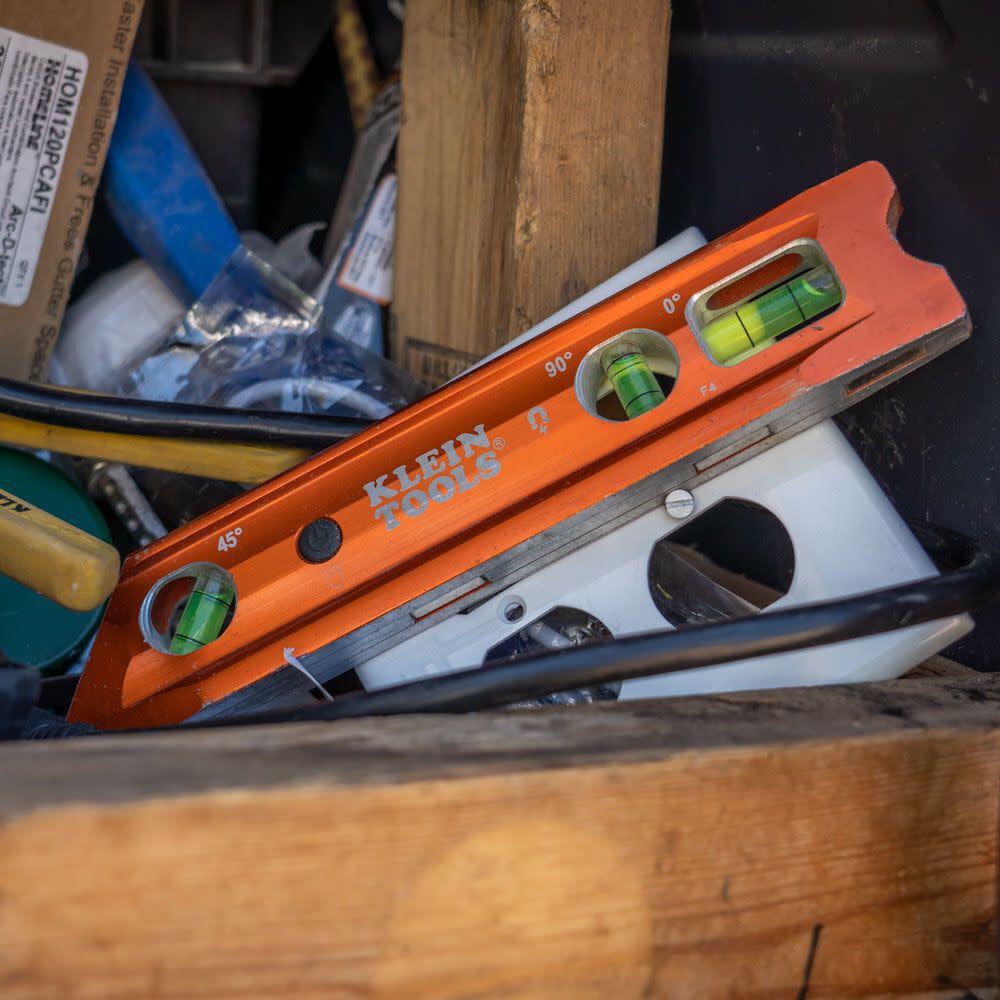 Klein Tools Lighted Torpedo Billet Level REM 935RBLT - Acme Tools