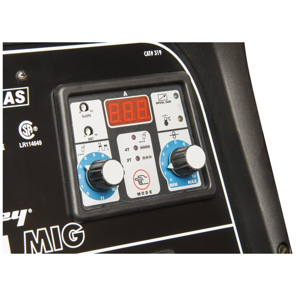 Forney Industries Green 230V 270A 270 MIG Welder with 15 ft Lead 319 ...