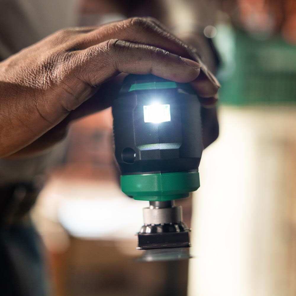 Metabo HPT CV18DAQ4 18V MultiVolt Cordless Oscillating Multi-Tool (Bare ...