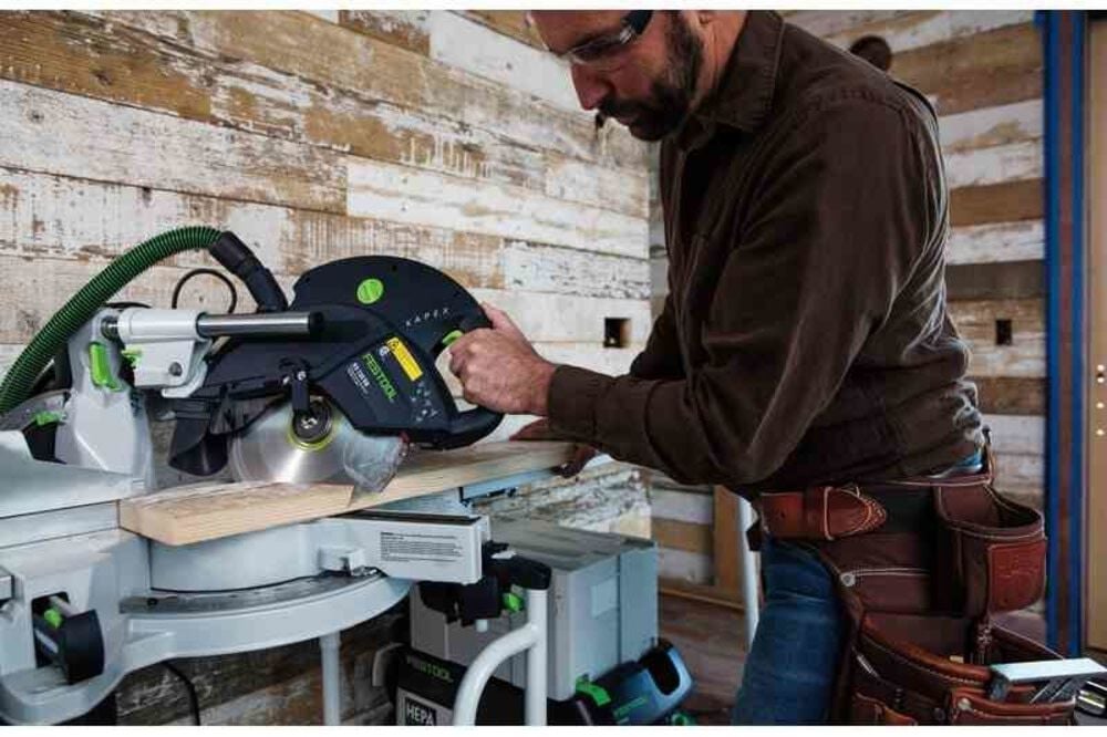 Festool Sliding Compound Miter Saw KAPEX KS 120 REB 575306 from Festool ...