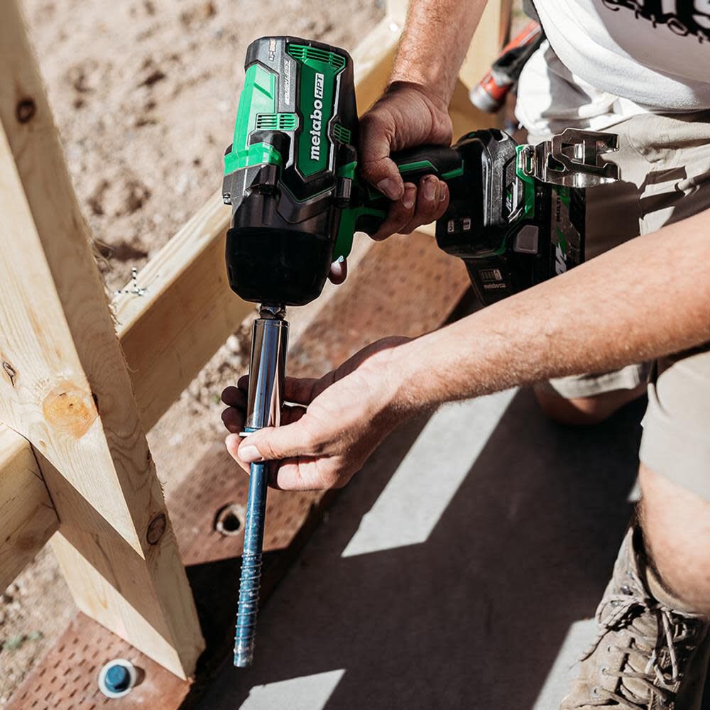 Metabo HPT 36V MultiVolt 3/4 in High Torque Impact Wrench (Bare Tool ...