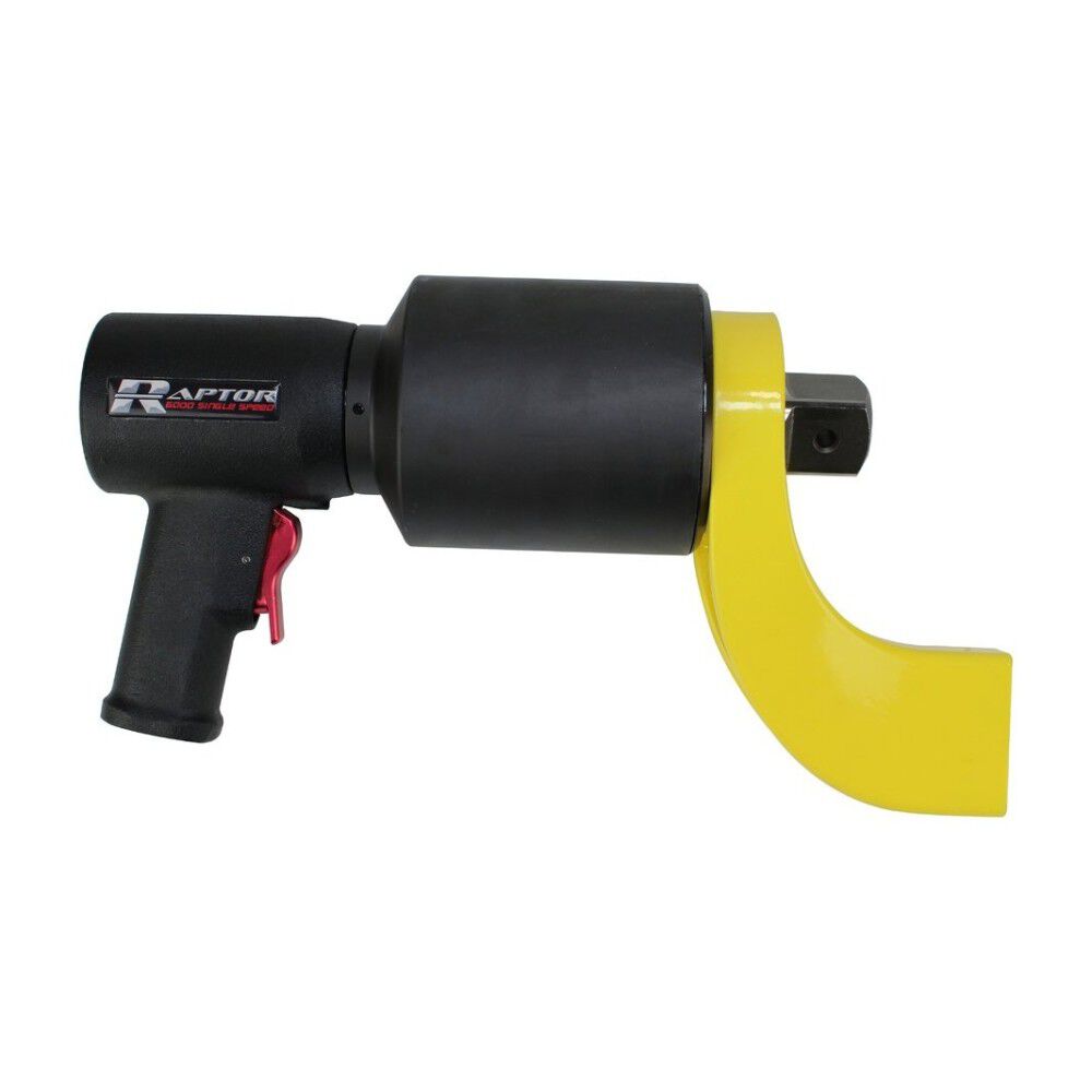 TorcUP 1-1/2in Drive 6000 ft lbs Pneumatic Torque Impact Wrench RP-6000 ...