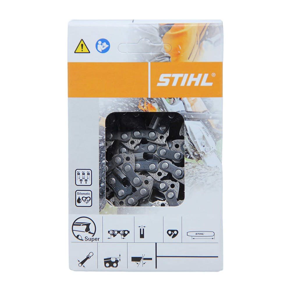 Stihl 16in Oilomatic Rapid Super 26RSC 62 Saw Chain 3639 005 0062 from ...