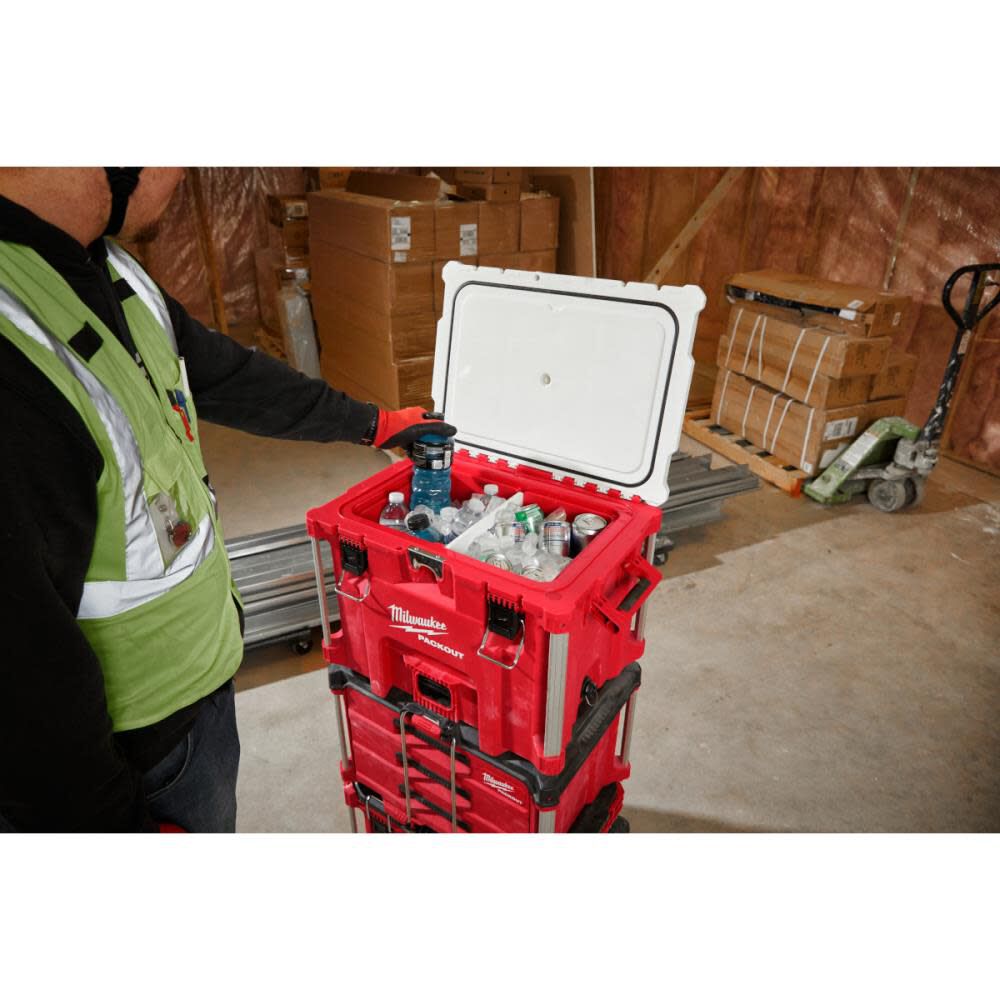 Milwaukee PACKOUT XL Cooler 40qt 48-22-8462 - Acme Tools
