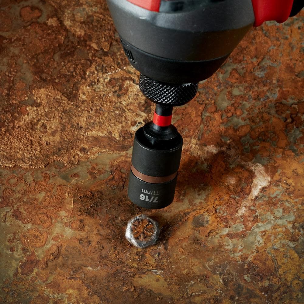 Milwaukee 6-Piece SHOCKWAVE Impact Extractor Set 48-32-8000 from ...