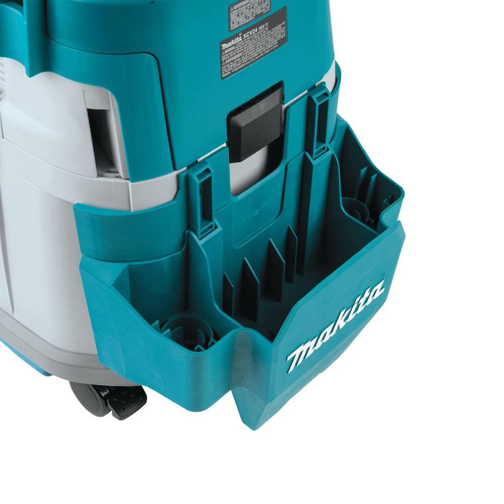 Makita 36V (18V X2) LXT 4 Gallon HEPA Filter Dry Dust Extractor (Bare ...
