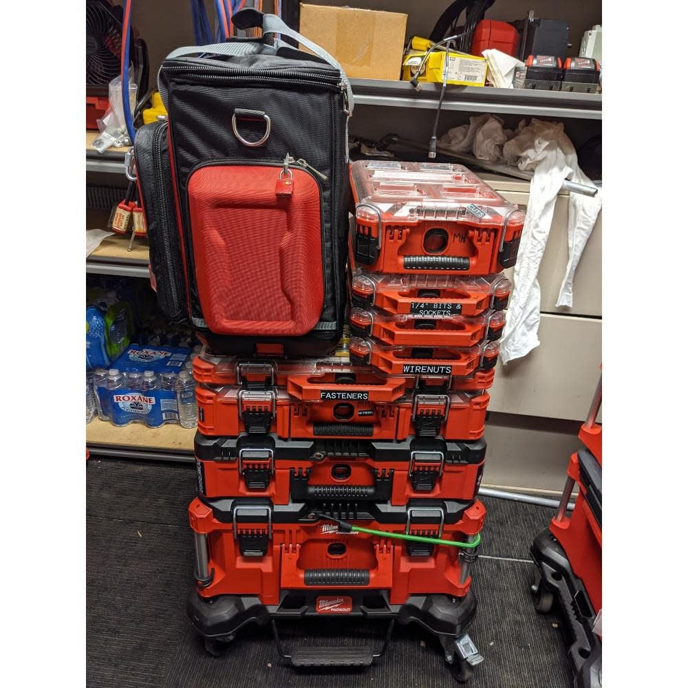 Milwaukee PACKOUT Tech Bag 48-22-8300 - Acme Tools