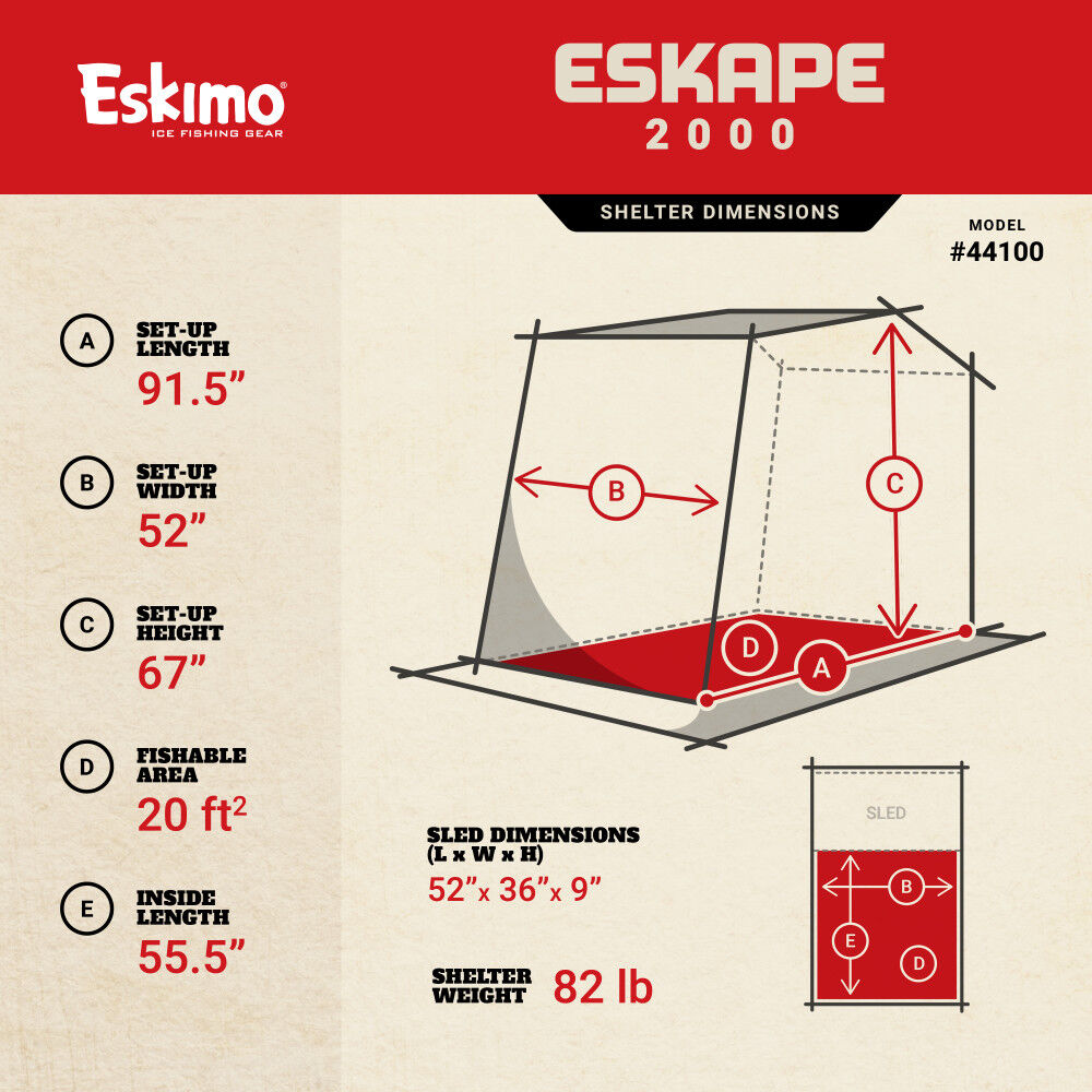 Eskimo Eskape 2000 44100 - Acme Tools