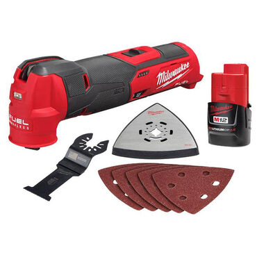 Milwaukee M12 FUEL Multi-Tool with 2.0 Battery 2526-21 - Acme Tools