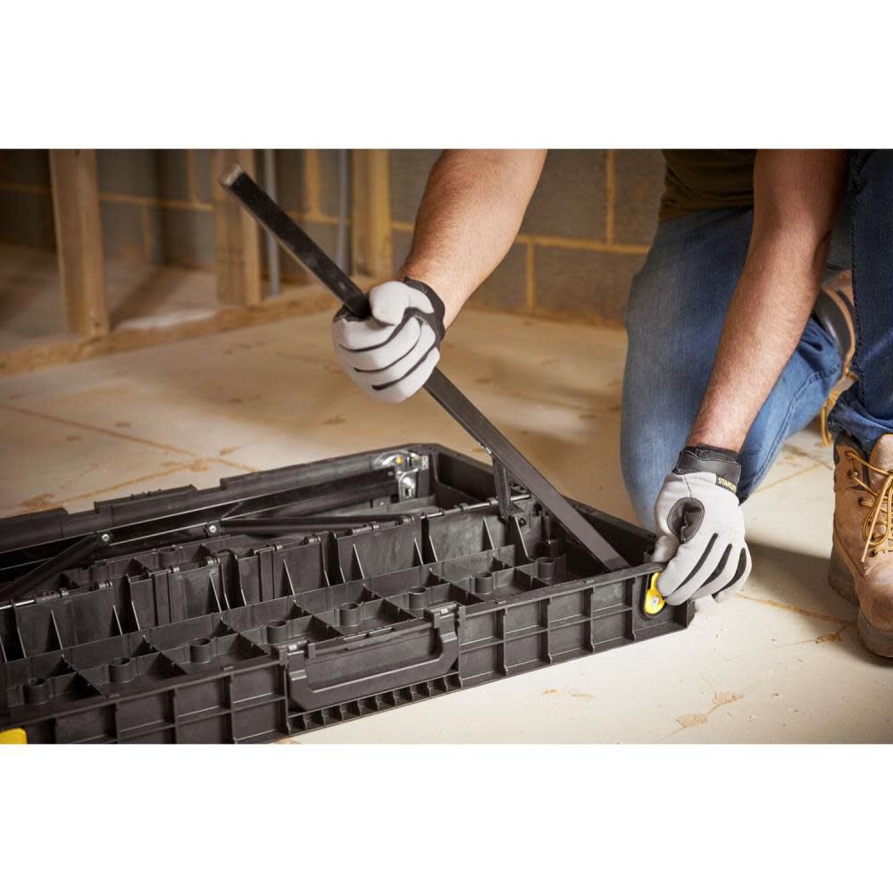 Stanley Fold Up Workbench 33 1/2in x 23 1/2in STST11552 - Acme Tools