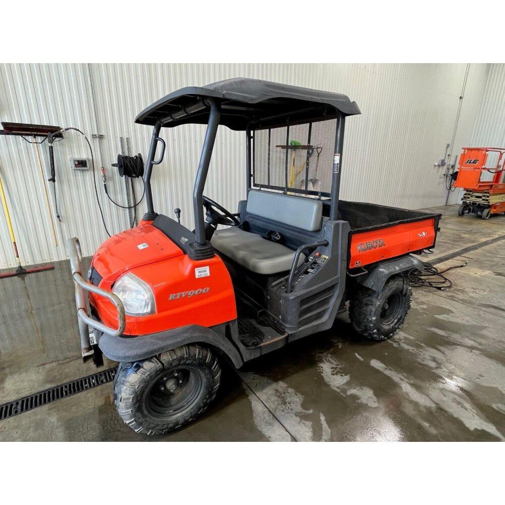 Kubota RTV 900 898 cc Diesel-Powered Utility Vehicle - Used 2011 RTV ...