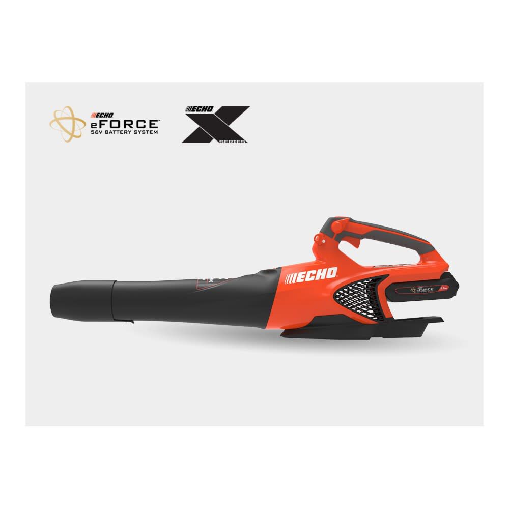 Echo eForce 56V Blower 549 CFM Li Ion Battery Powered Handheld 5Ah Kit ...