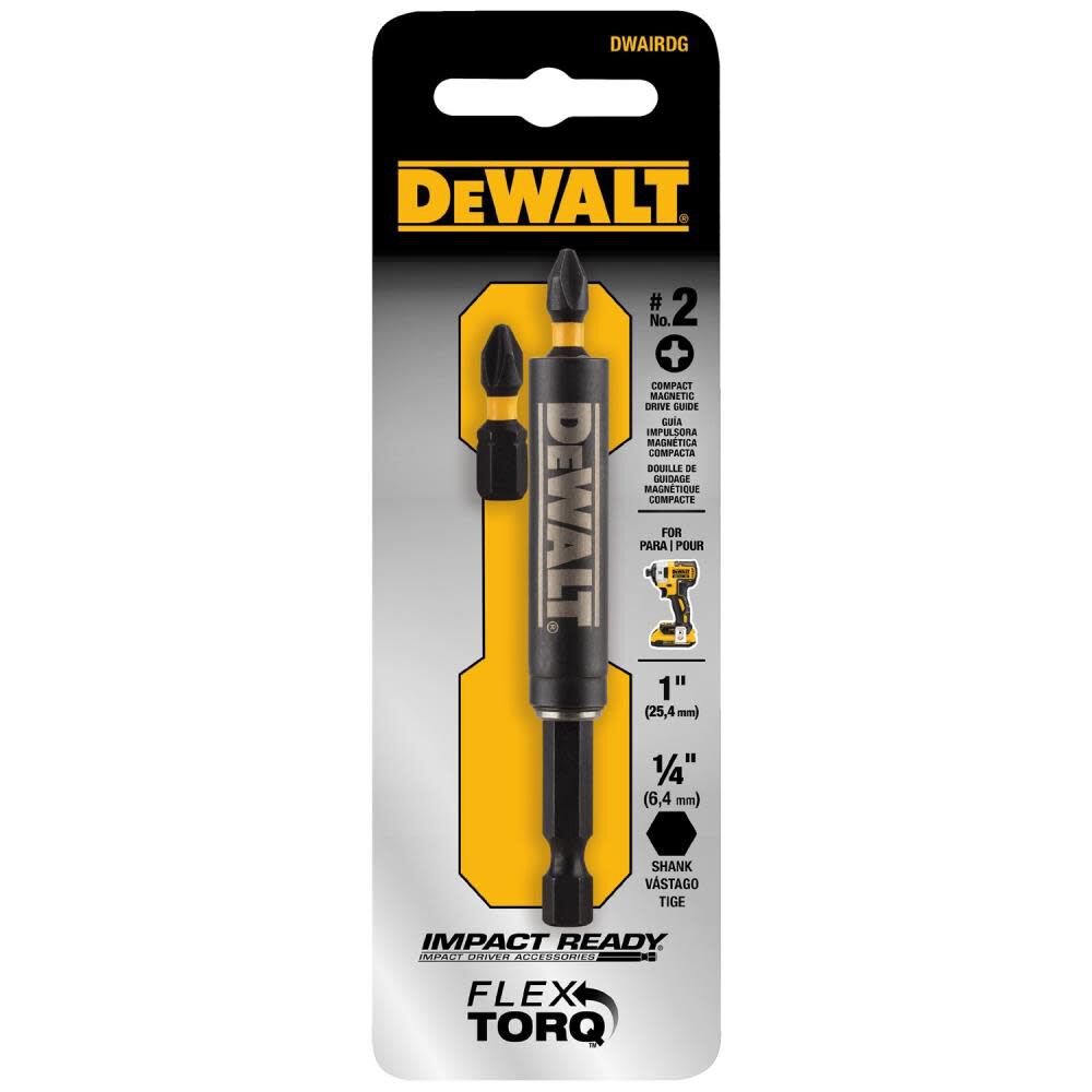DEWALT Magnetic Screwdriving Bit Drive Guide DWAIRDG - Acme Tools