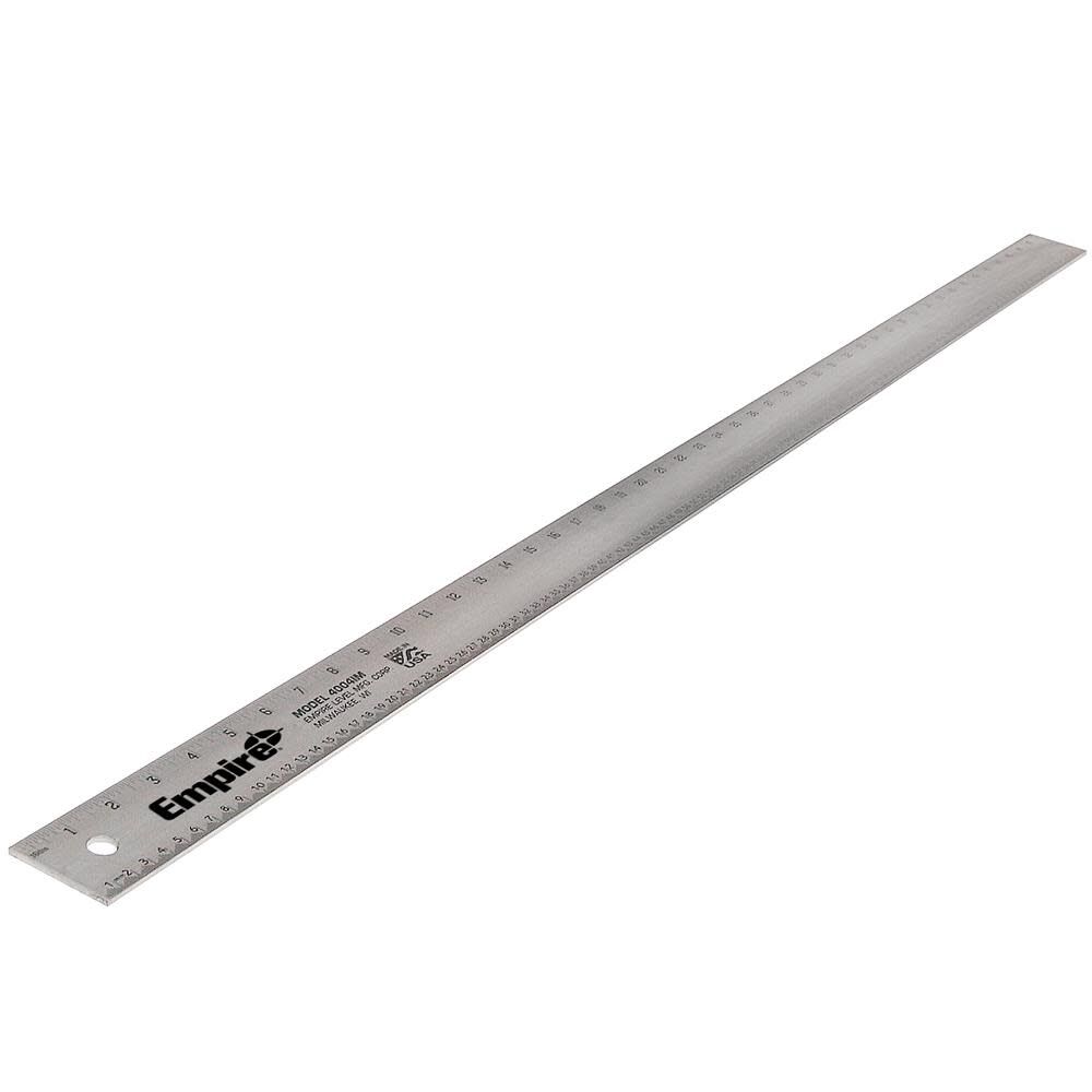 Empire Level 4 Ft. in./Metric Straight Edge 4004IM - Acme Tools