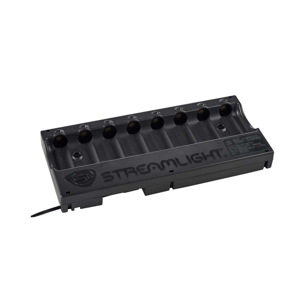 Streamlight 120V Li-Ion 8-Unit Bank Charger without Battery Packs 20221 ...