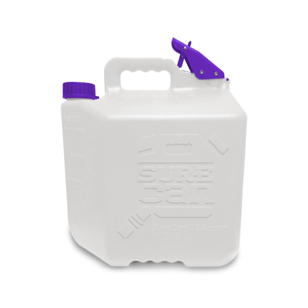 Surecan 5 Gallons 18.93 Liters Multipurpose Utility Transfer Tank SUR ...