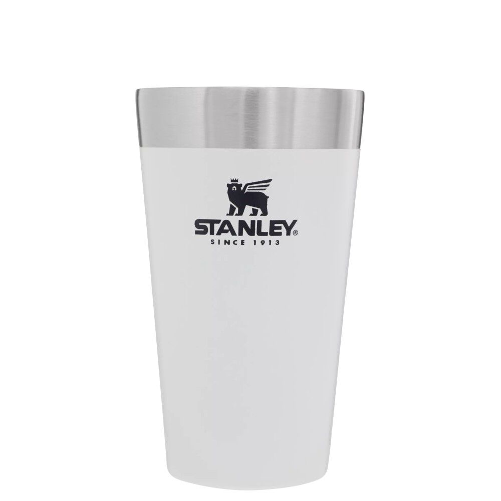 Stanley 1913 16oz Adventure Stacking Beer Cup, Polar 10-02282-054 ...
