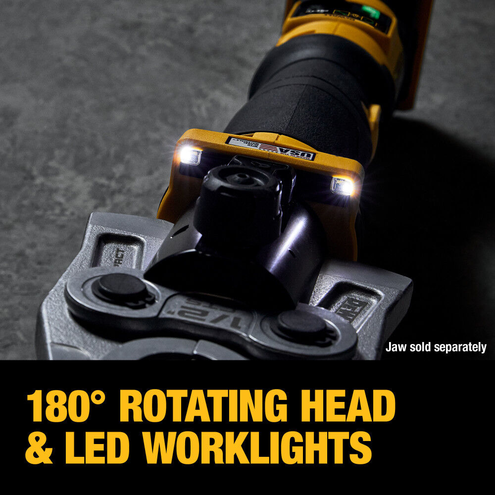 DEWALT 20V Compact Press Tool Kit DCE210D2 from DEWALT - Acme Tools