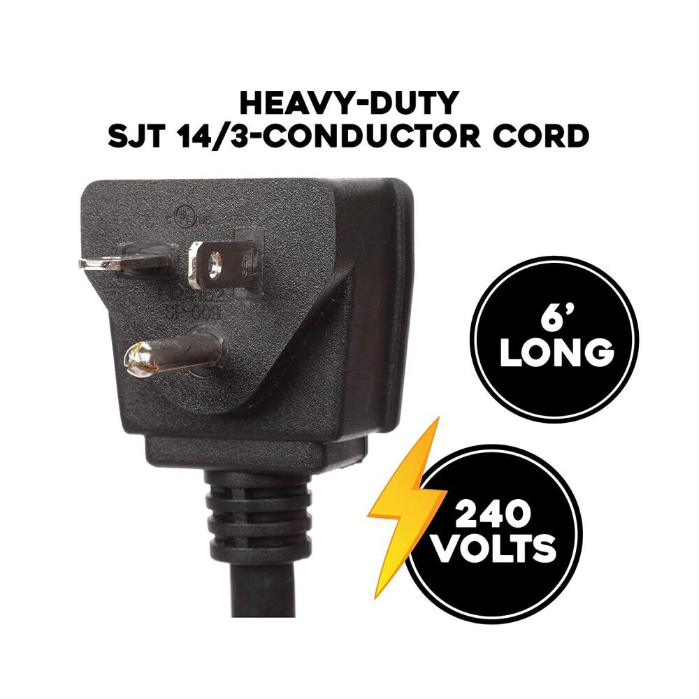 TPI Corporation Heater 240V 1 Phase 1920with 3840W Dual Heat Fan Forced ...