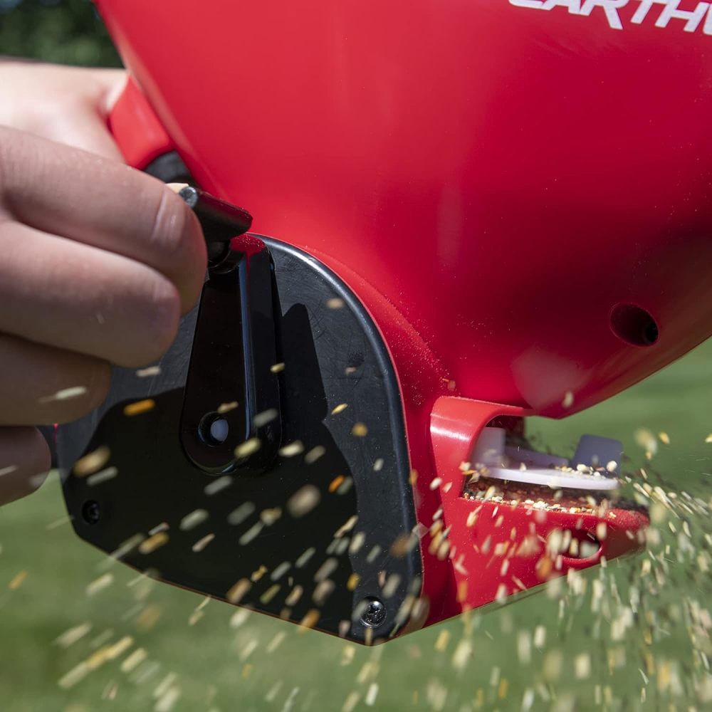 Earthway 4 Lbs Hand Spreader with Ergonomic Handle 14014 - Acme Tools