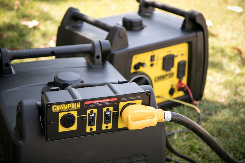Champion Power Equipment 50-Amp RV Ready Parallel Kit for Linking Two ...