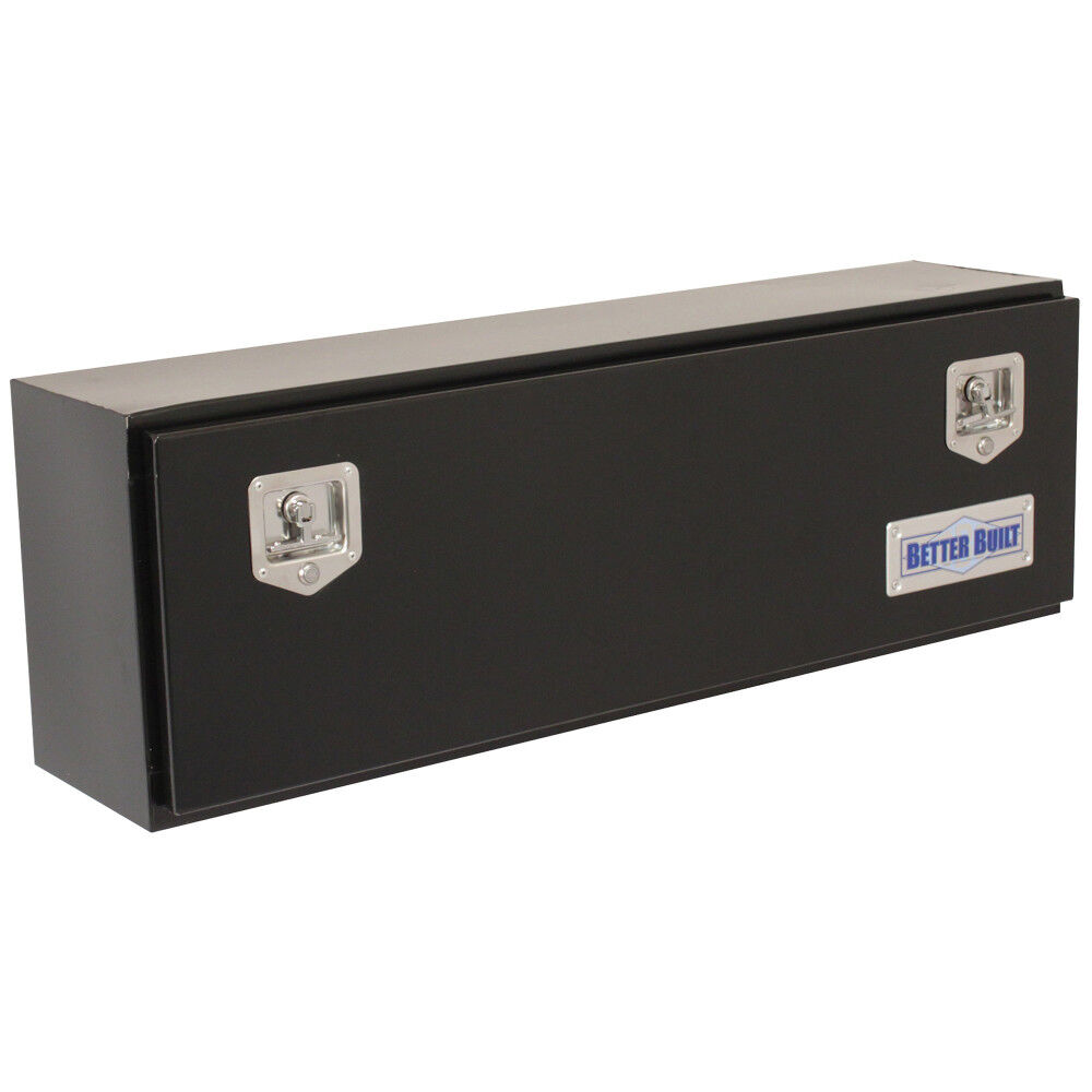 Better Built 60in Hi-Side Truck Box Single Door Steel Black 64210121 ...