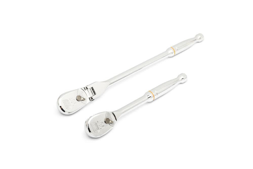 GEARWRENCH Ratchet & Drive Tool Set 1/2in 90T with EVA Foam Tray 16pc ...