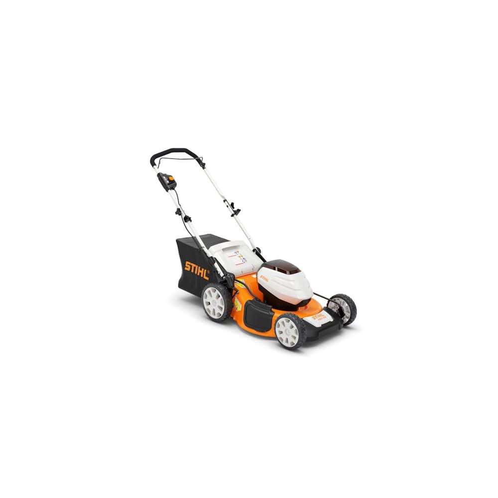 Stihl RMA 510 21 in Lawn Mower with AP300 Battery & AL301 Charger 6372 ...