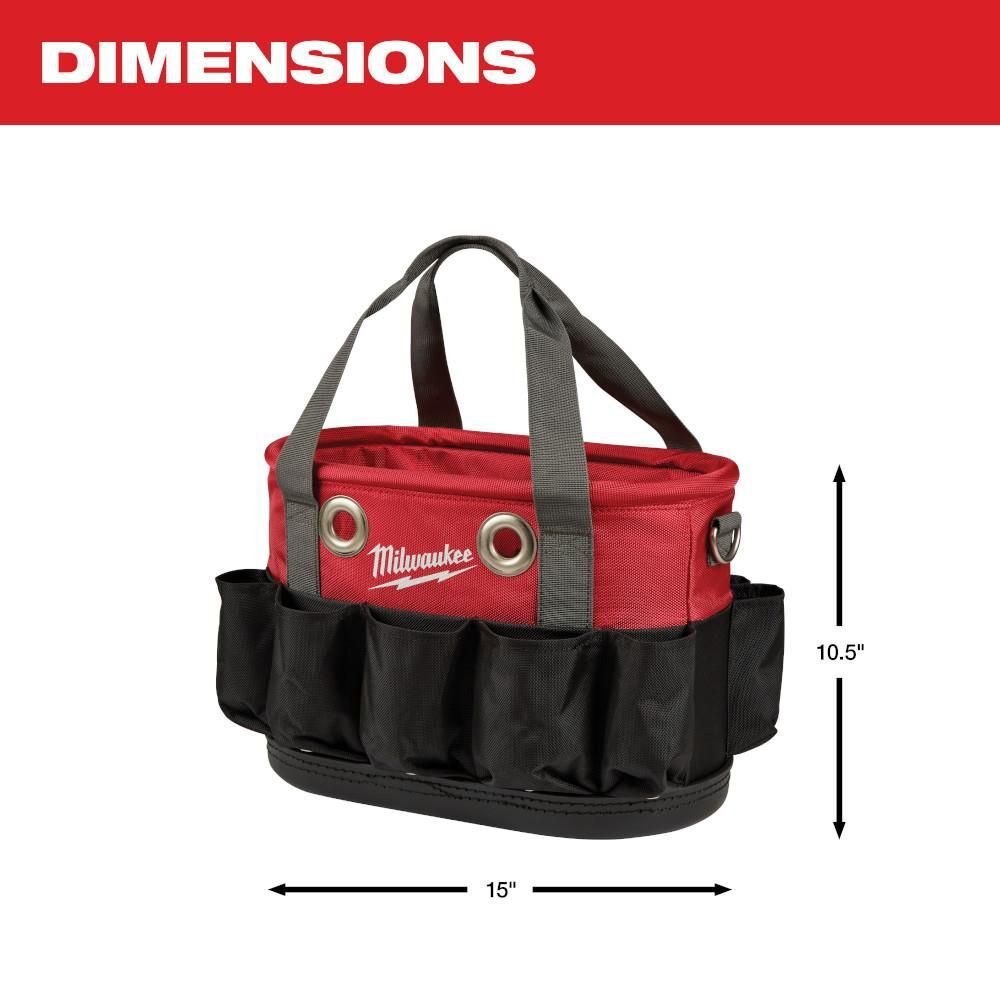 Milwaukee Underground Oval Bag 48-22-8275 - Acme Tools