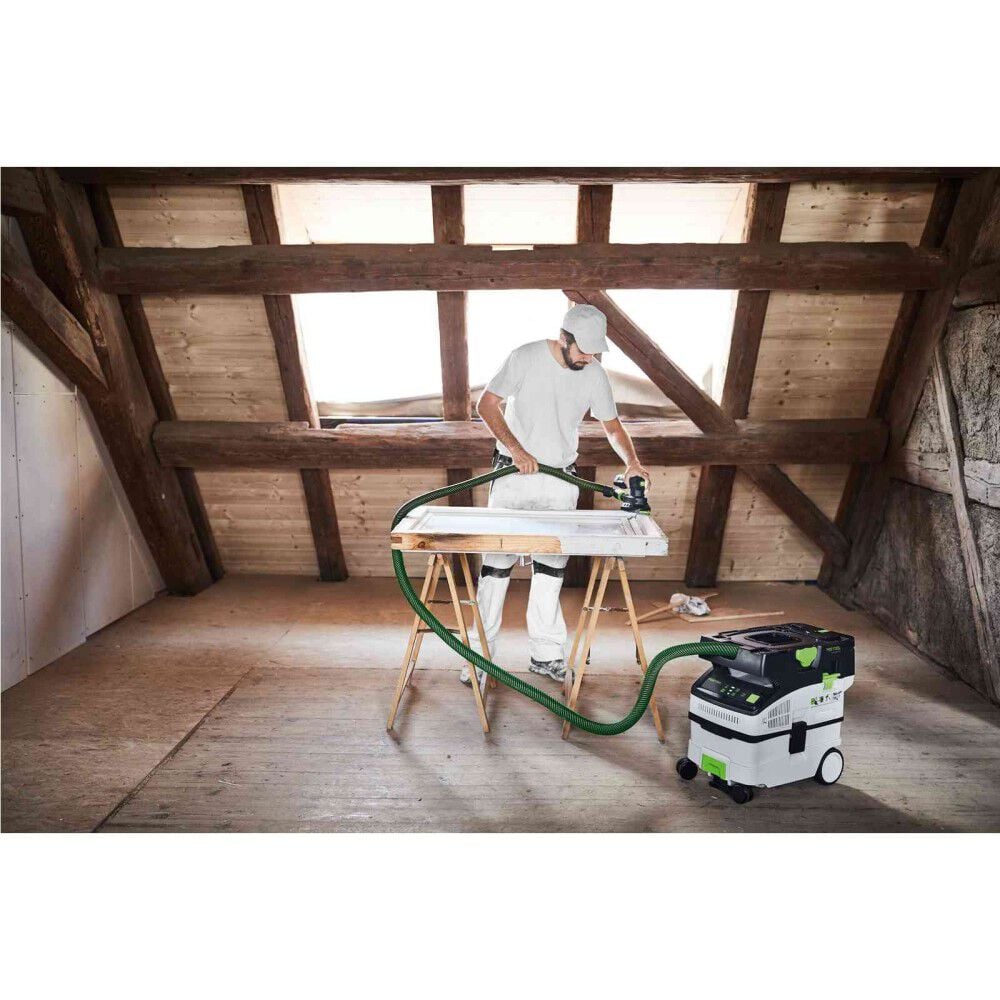 Festool 36V Mobile Dust Extractor CLEANTEC CTC MIDI I Cordless Kit ...