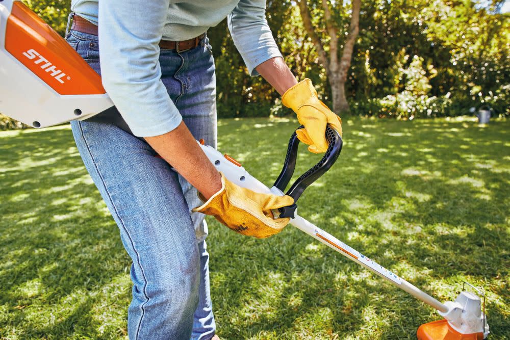 Stihl FSA 57 Cordless Battery-Powered Trimmer (Bare Tool) 4522 011 5761 ...